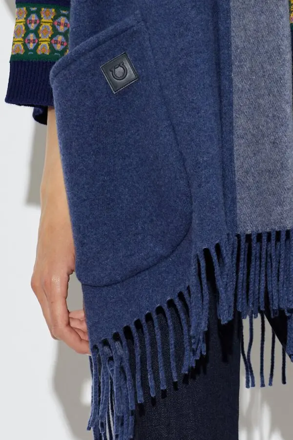 FERRAGAMO Cashmere Poncho