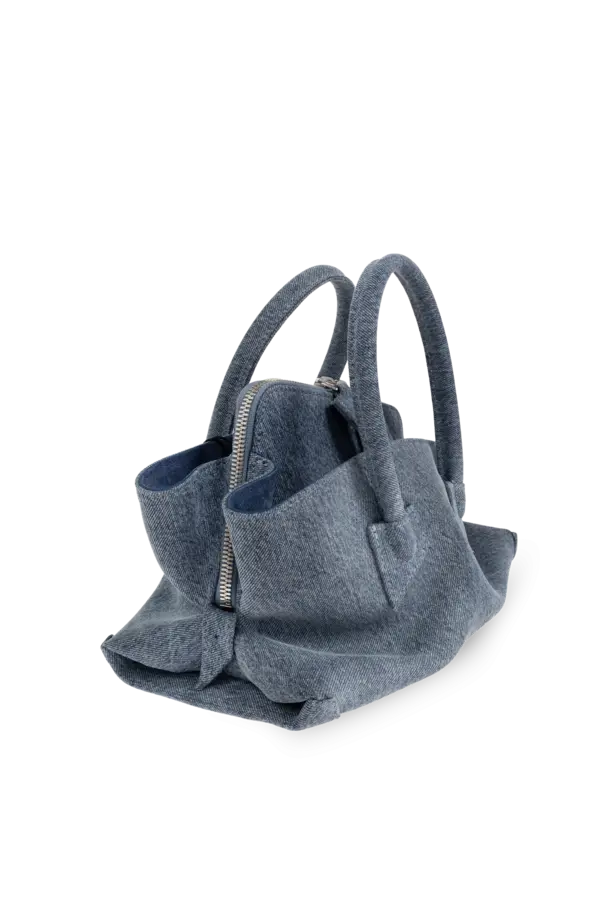 Attico La Passeggiata Mini' Bag - Blue