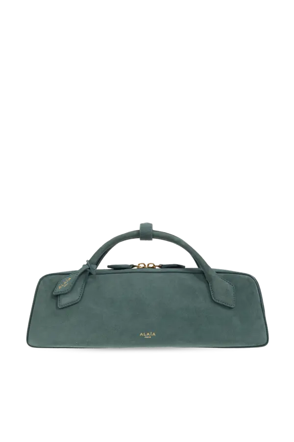 Alaïa Le Teckel’ Bag - Green