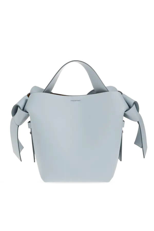 Acne Studios Musubi Mini Bucket Bag - Light Blue