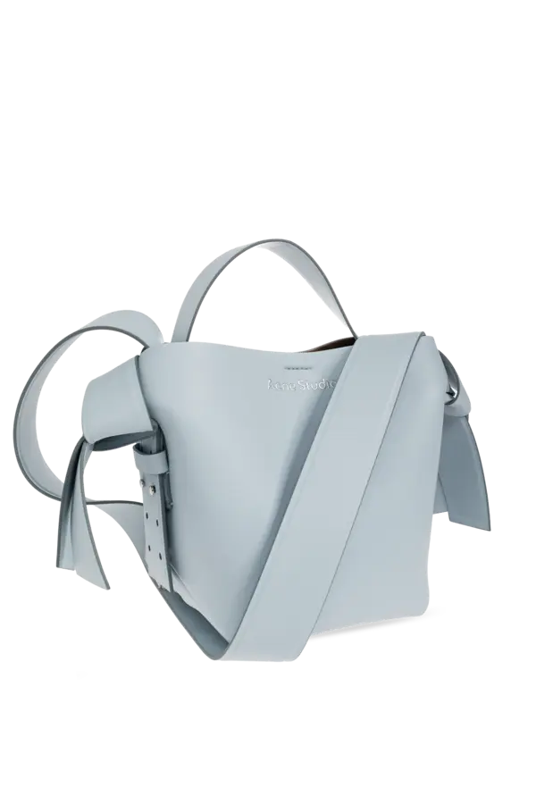 Acne Studios Musubi Mini Bucket Bag - Light Blue