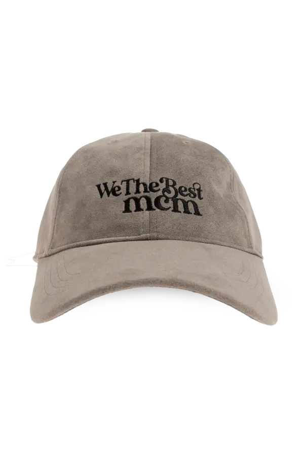 Mcm X Dj Khaled Cap - Beige