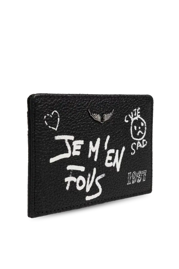 Zadig&Voltaire Card Case For ‘zv Pass Arty Tag