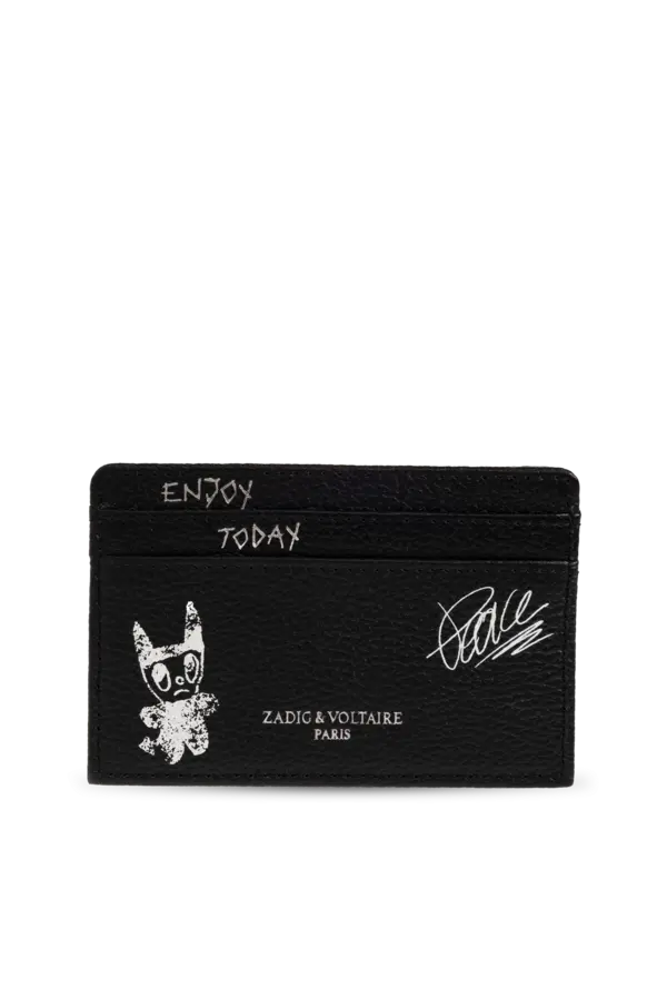 Zadig&Voltaire Card Case For ‘zv Pass Arty Tag