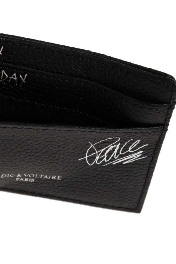 Zadig&Voltaire Card Case For ‘zv Pass Arty Tag