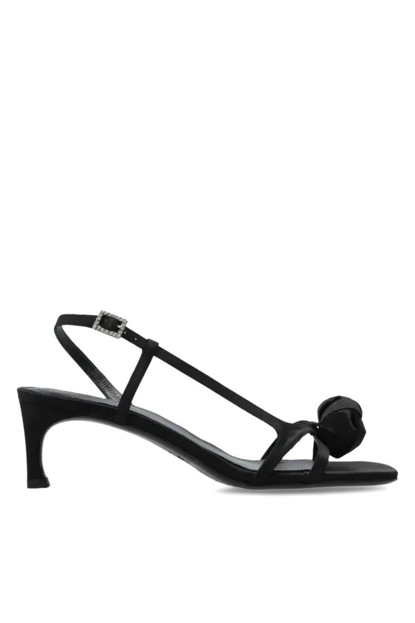 ROTATE BY BIRGER CHRISTENSEN Heeled Sandals - Black