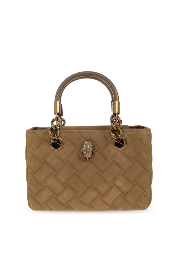 Kurt Geiger Shoulder Bag `sq Kensington - Brown