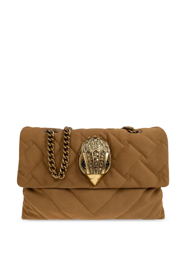 Kurt Geiger Macro Kensington Bag - Brown
