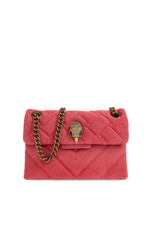 Kurt Geiger Shoulder Bag "mini Kensington - Pink