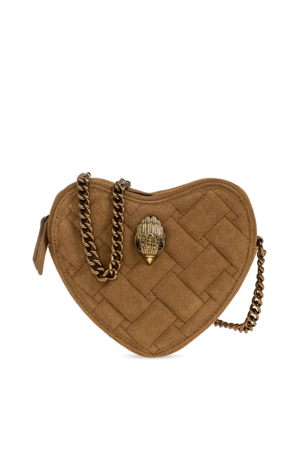 Kurt Geiger Shoulder Bag "kensington Heart - Brown