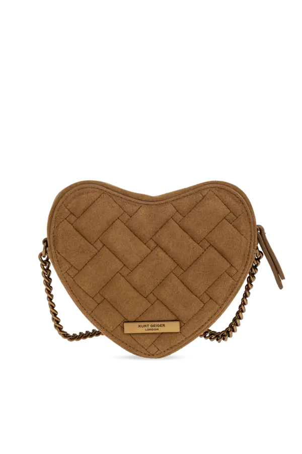 Kurt Geiger Kensington Heart Shoulder Bag