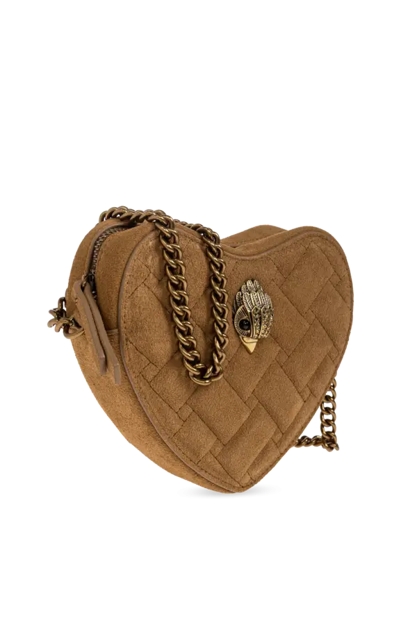 Kurt Geiger Kensington Heart Shoulder Bag