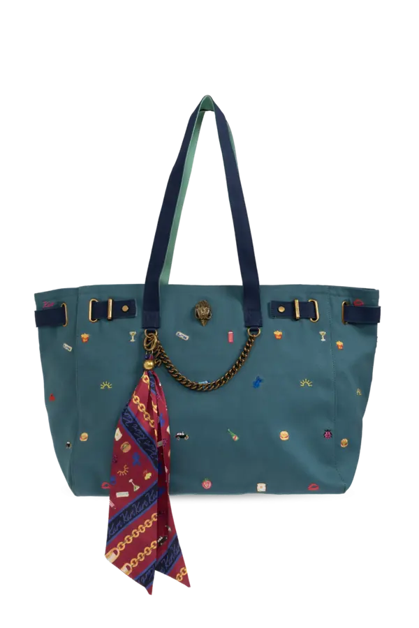 Kurt Geiger Solane" Shopper Bag - Blue