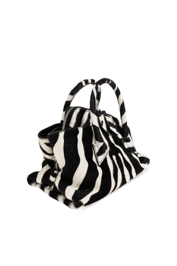 Attico La Passeggiata Mini' Bag - Black