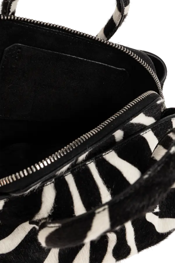 Attico La Passeggiata Mini' Bag - Black
