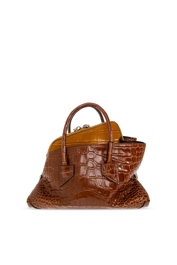 Attico La Passeggiata Mini Bag - Brown