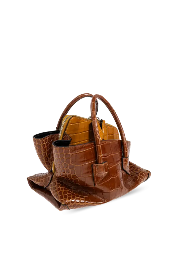 Attico La Passeggiata Mini Bag - Brown