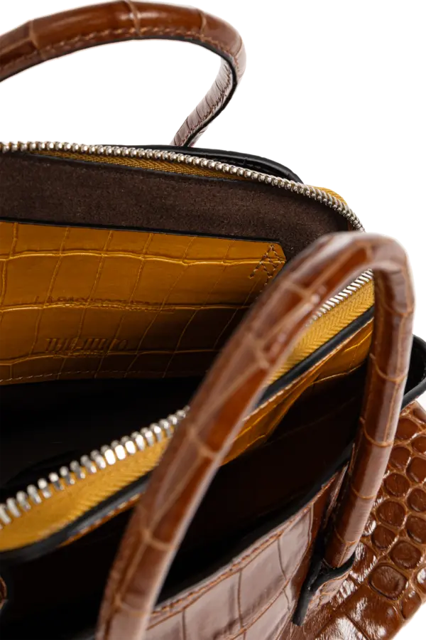 Attico La Passeggiata Mini Bag - Brown