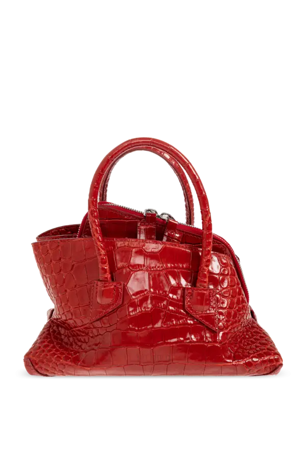 Attico La Passeggiata Mini’ Bag - Red
