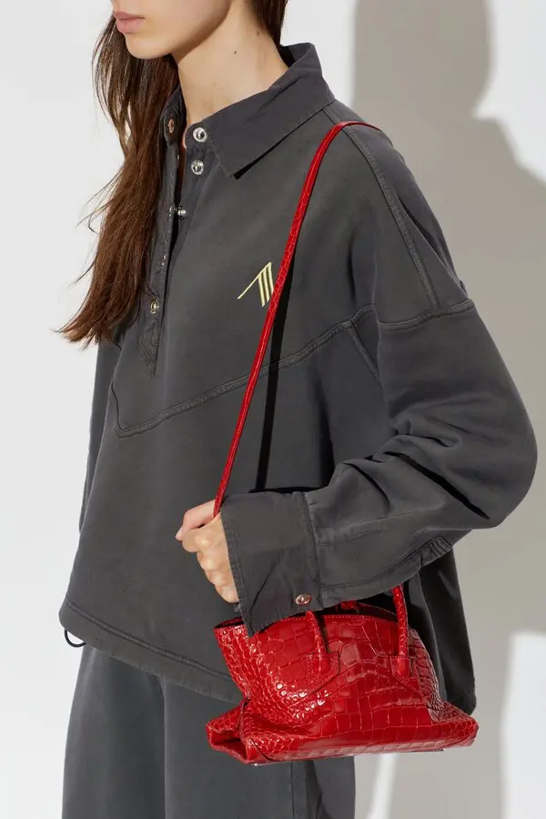 Attico La Passeggiata Mini Bag - Red
