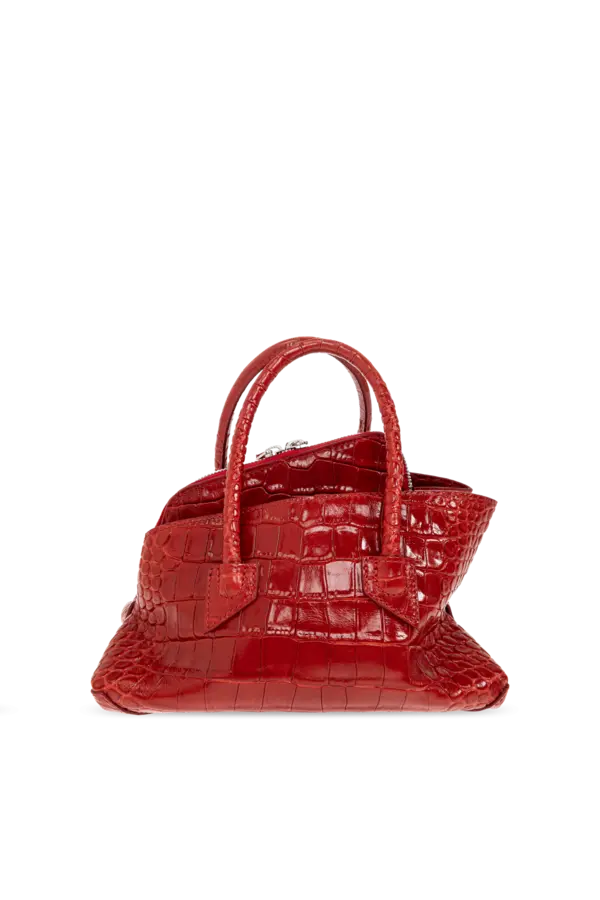 Attico La Passeggiata Mini Bag - Red