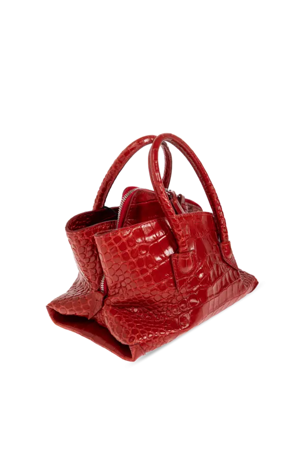 Attico La Passeggiata Mini Bag - Red