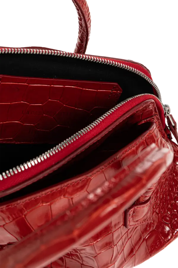 Attico La Passeggiata Mini Bag - Red