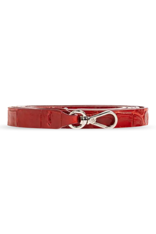 Attico La Passeggiata Mini Bag - Red