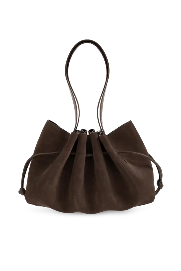 Yuzefi Scallop Shoulder Bag - Brown