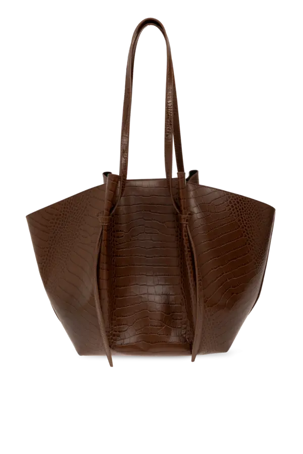 Yuzefi Xl Mochi Shopper Bag - Brown
