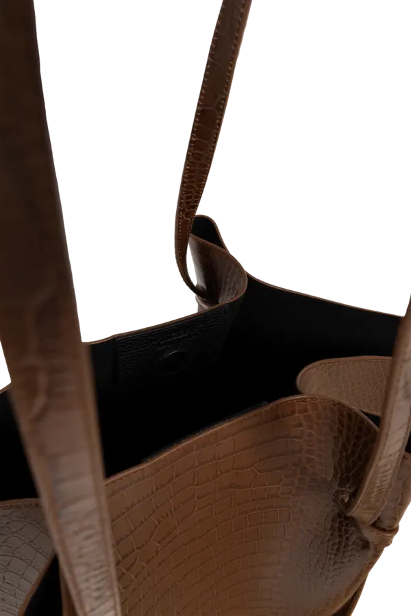 Yuzefi Xl Mochi Shopper Bag - Brown