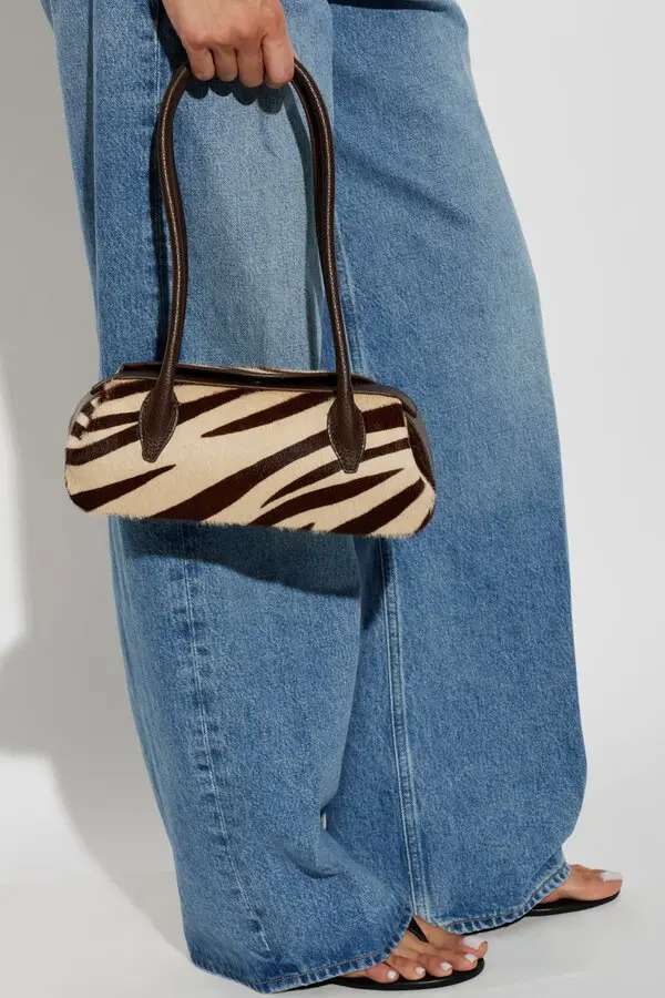 Yuzefi Shoulder Bag "oyster Mini