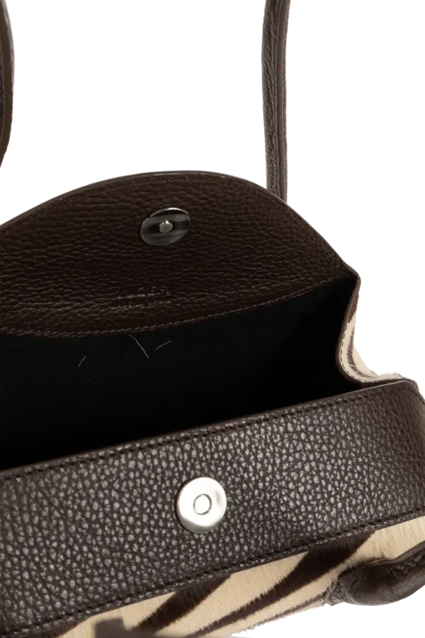 Yuzefi Shoulder Bag "oyster Mini