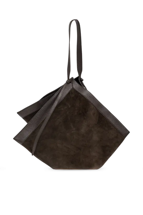 Yuzefi Large Wonton Bag - Brown