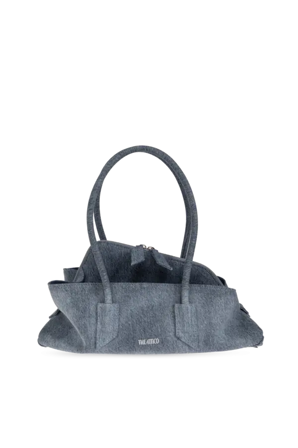 Attico La Passeggiata Small’ Bag - Blue