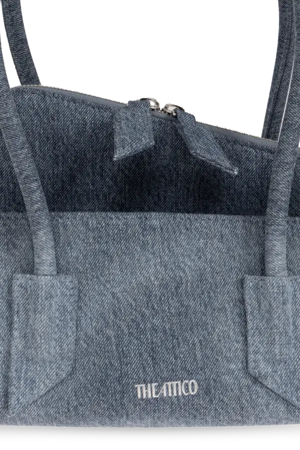 Attico La Passeggiata Small Bag - Blue