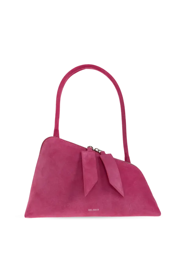 Attico Sunrise" Suede Bag