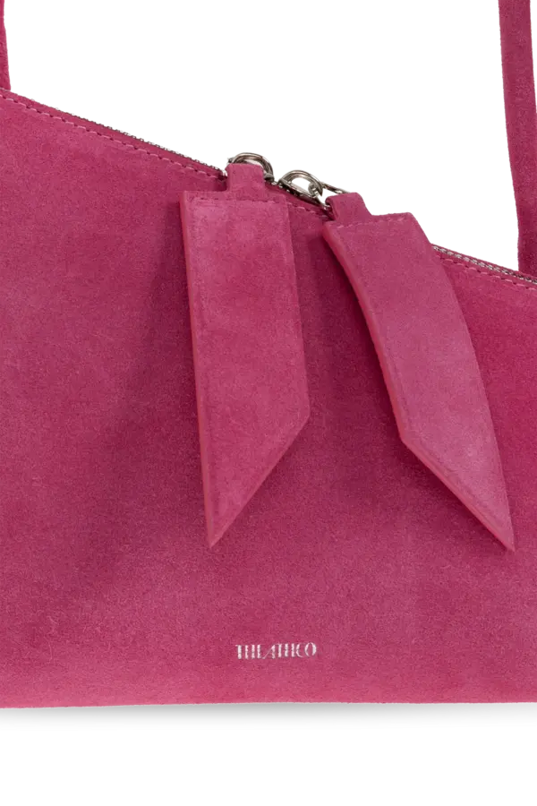 Attico Sunrise" Suede Bag