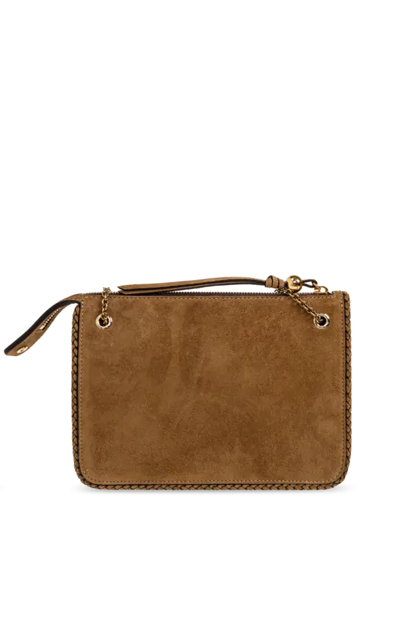Etro Suede Bag With Logo