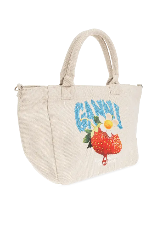 GANNI Bag With A Colorful Pattern