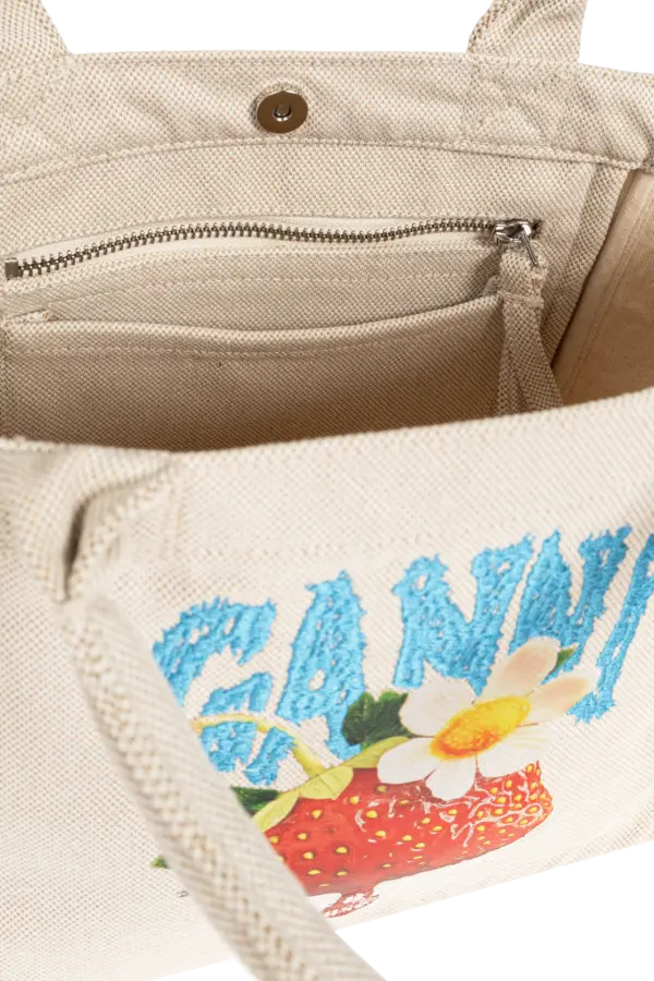 GANNI Bag With A Colorful Pattern
