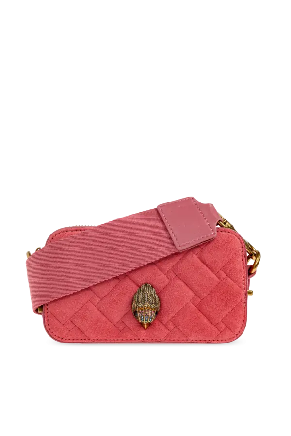 Kurt Geiger Mini Kensington Shoulder Bag - Pink
