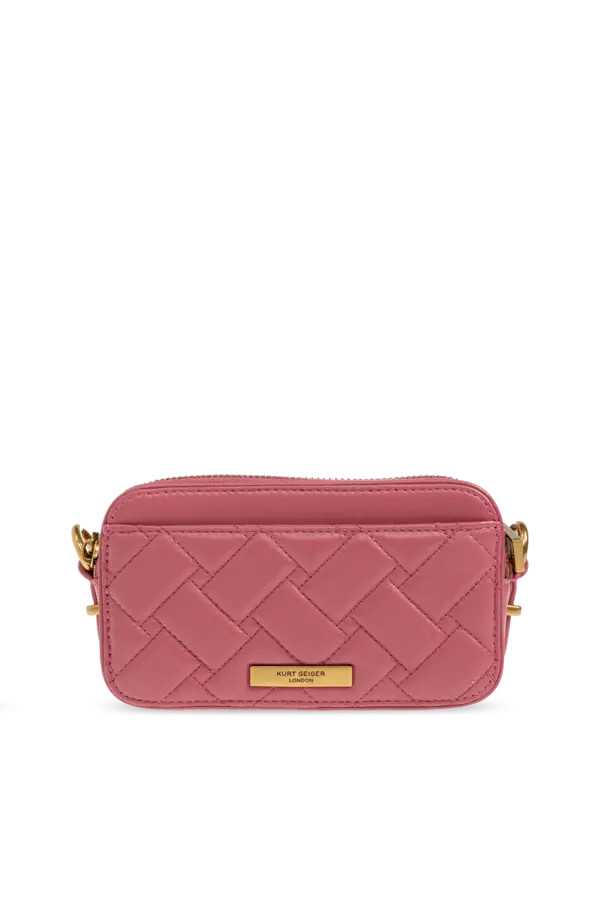 Kurt Geiger Mini Kensington Shoulder Bag - Pink