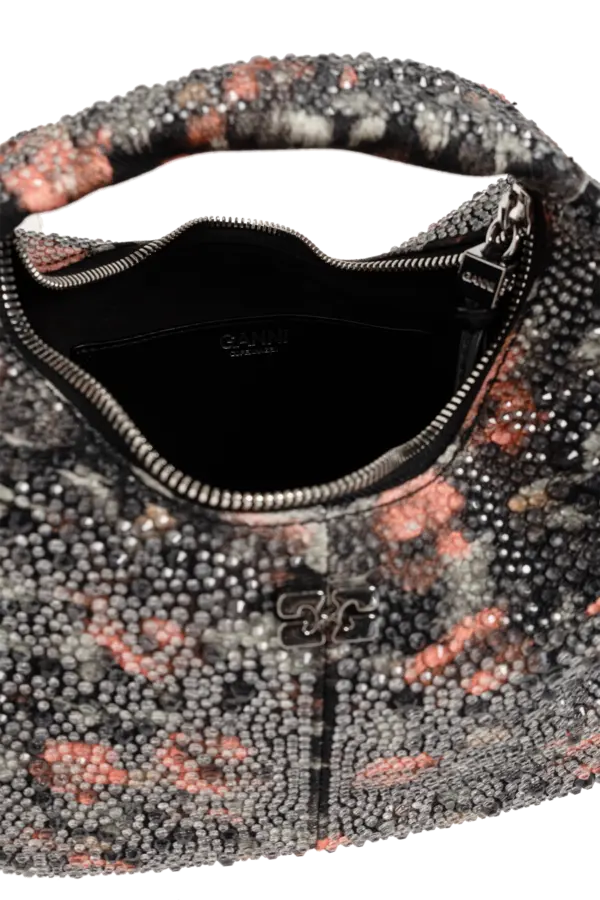 GANNI Bag With Shimmering Sequins