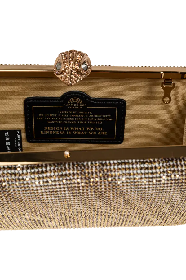Kurt Geiger Crystal Kensington Clutch