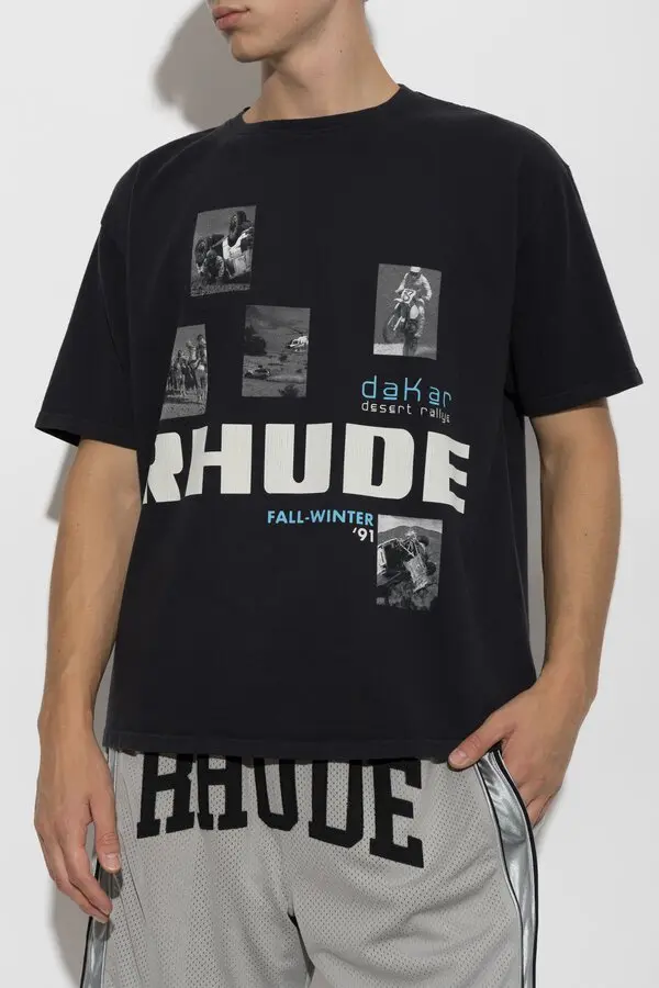 Rhude T-shirt With Logo