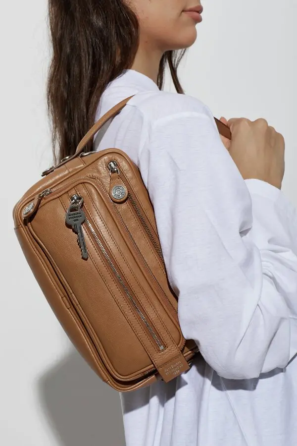 Acne Studios Calfskin Leather Bag