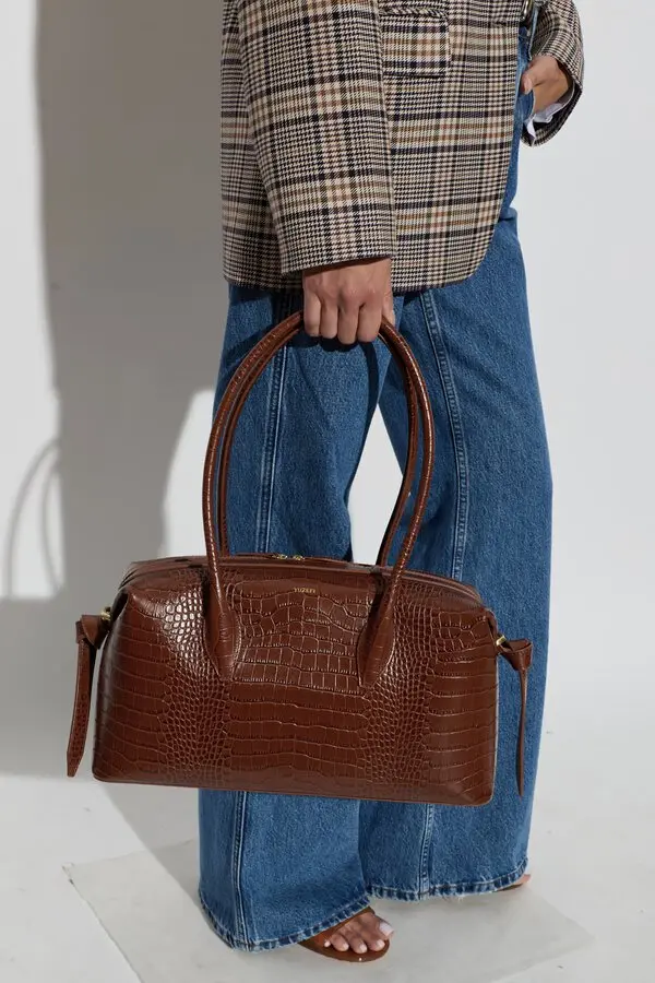Yuzefi Broche Duffle" Bag