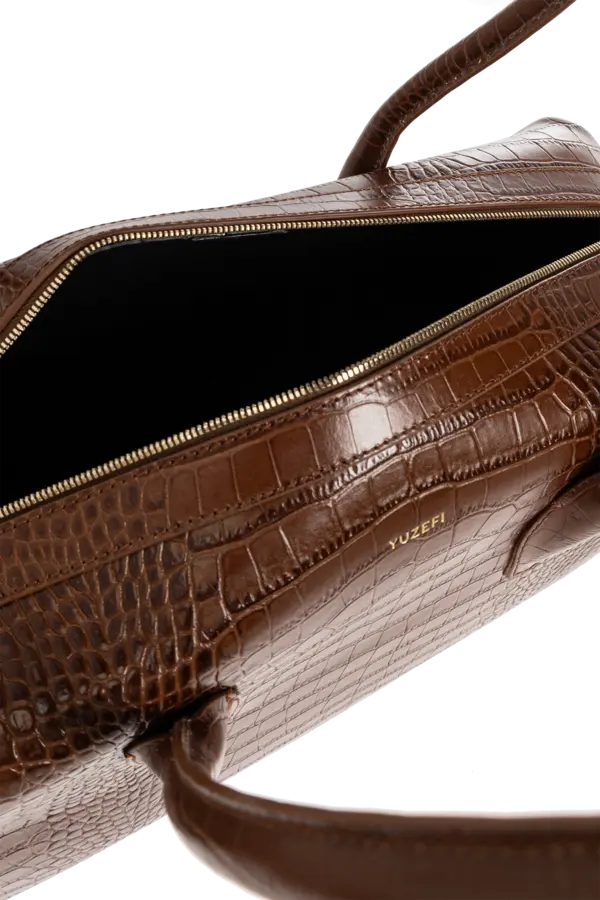 Yuzefi Broche Duffle" Bag