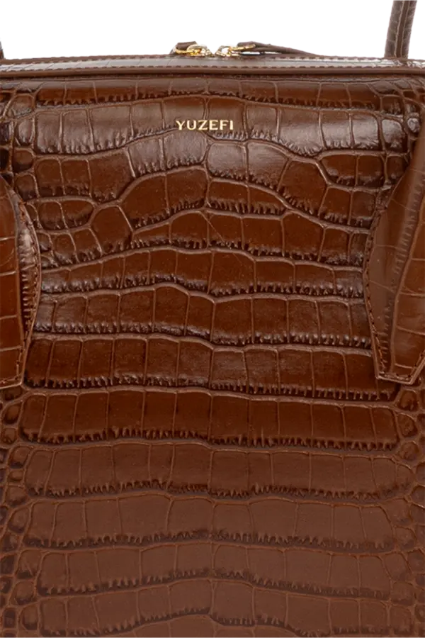 Yuzefi Broche Duffle" Bag